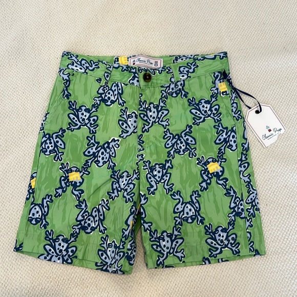 Classic Prep | Bottoms | Nwt Classic Prep Boys Hudson Shorts Frog And ...